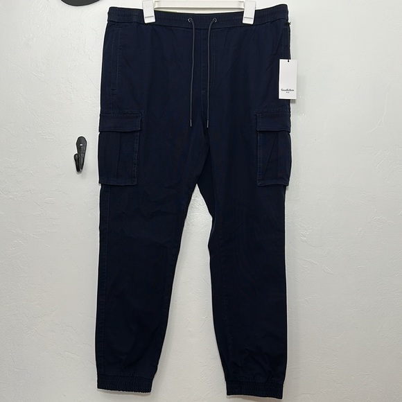 Goodfellow & Co | Pants | Goodfellow Co Federal Blue Cargo Jogger Pants ...